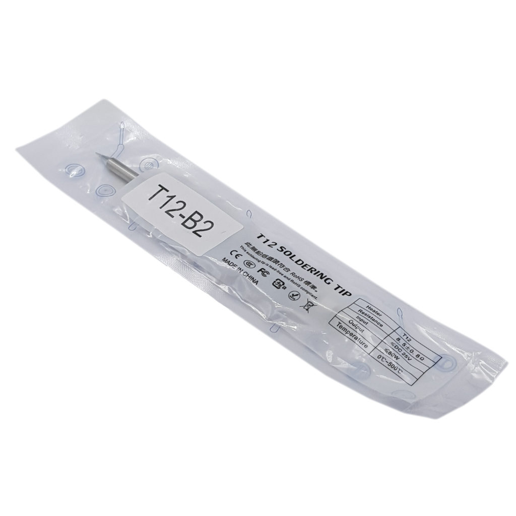 Mũi hàn T12 tích hợp ruột mỏ hàn T12-K (Mũi hàn dao) - Nshop