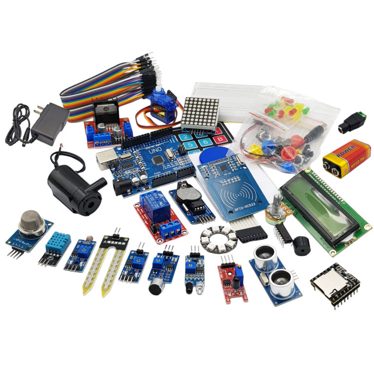 Bộ KIT học lập trình Arduino UNO R3 PRO KIT - Nshop