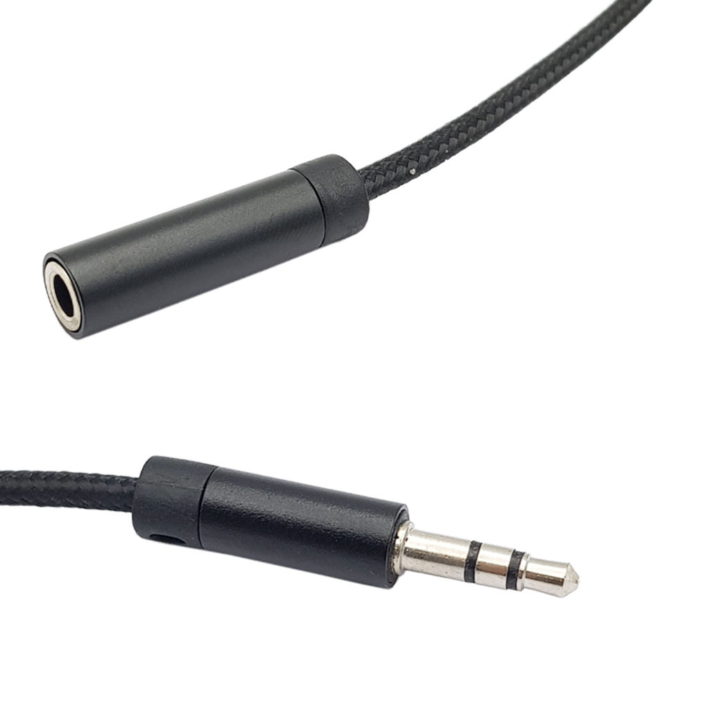 Cáp nối dài Jack âm thanh 3.5mm 3 chấu 1.5 mét - Nshop