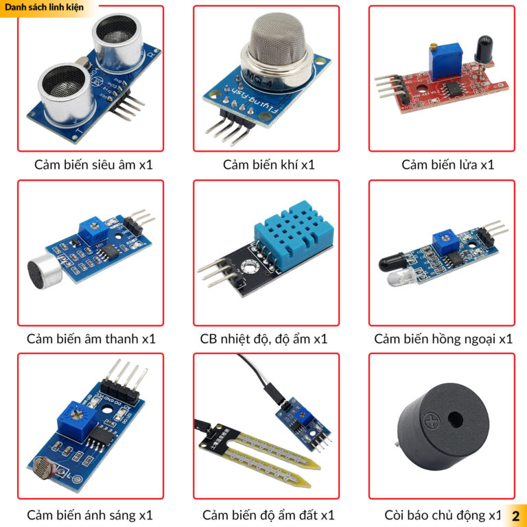 Bộ KIT học lập trình Arduino UNO R3 PRO KIT - Nshop