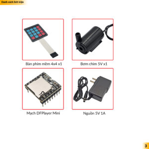 Bộ KIT học lập trình Arduino UNO R3 PRO KIT - Nshop