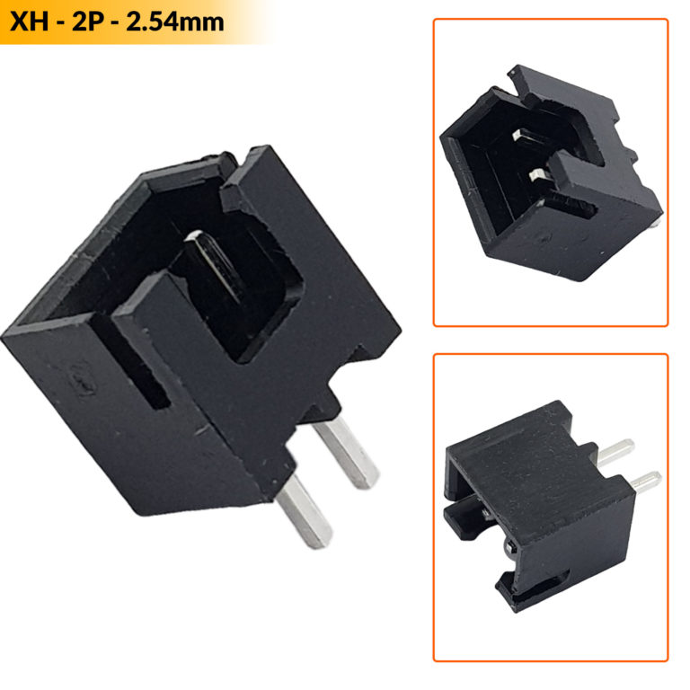 Đế Bus XH2.54mm Connector đực COMBO 10 XH-2P đỏ - Nshop