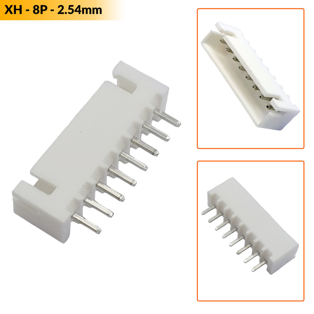 Đế Bus XH2.54mm Connector đực COMBO 10 - Nshop