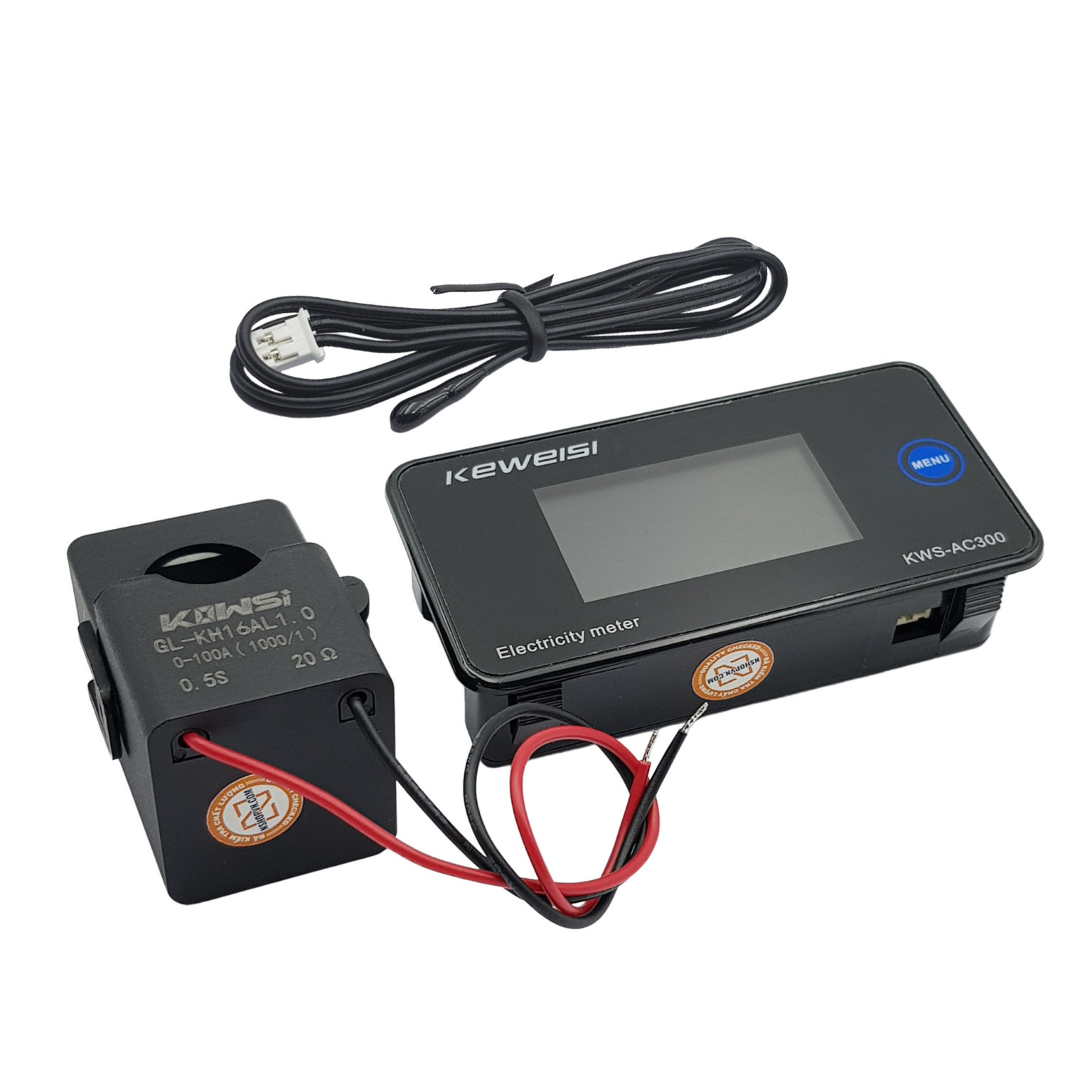 Đồng Hồ Đo Dòng Áp Công Suất đa năng KWS-AC300-100A - Nshop