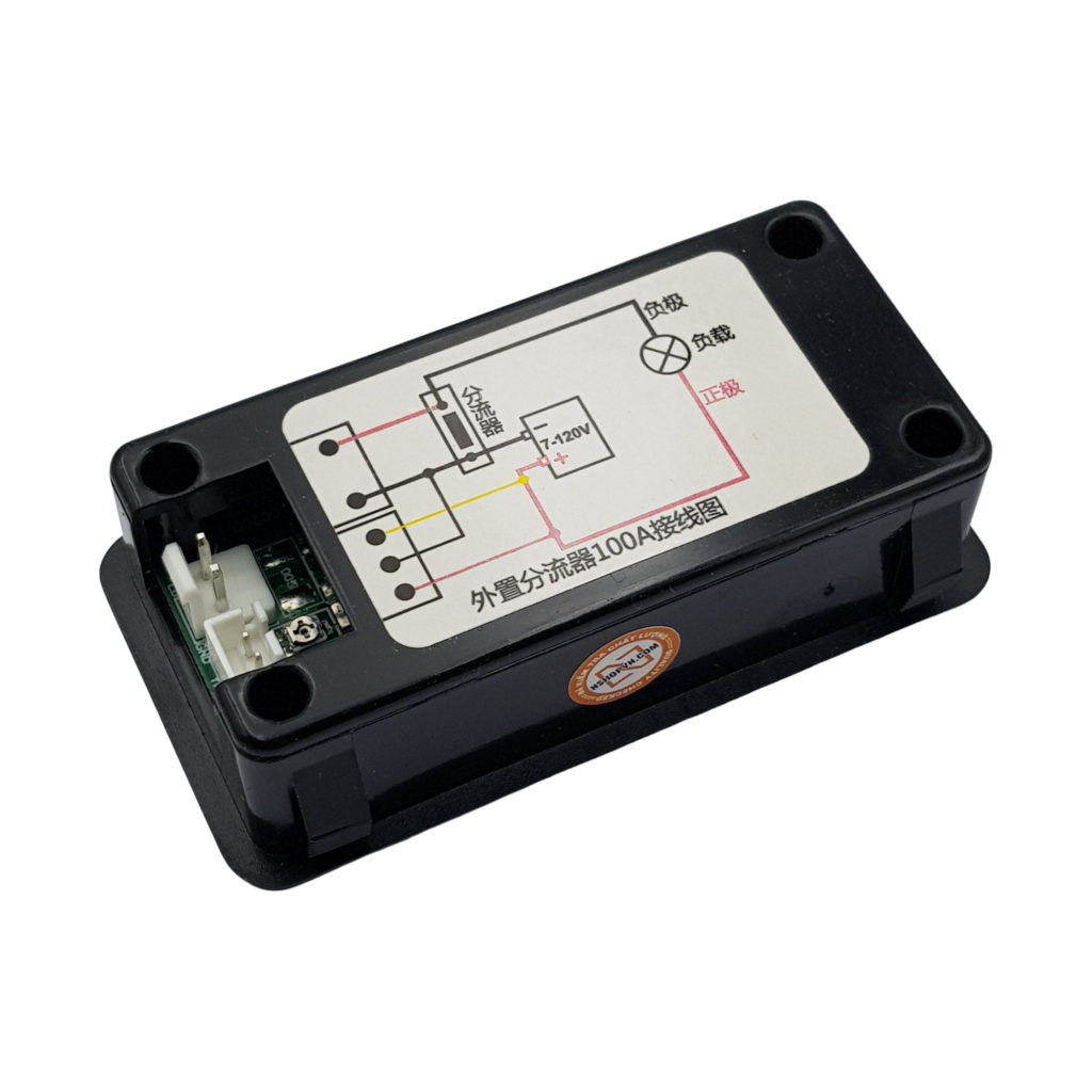 Đồng Hồ Đo Dòng Áp Công Suất đa năng KWS-DC200-100A - Nshop