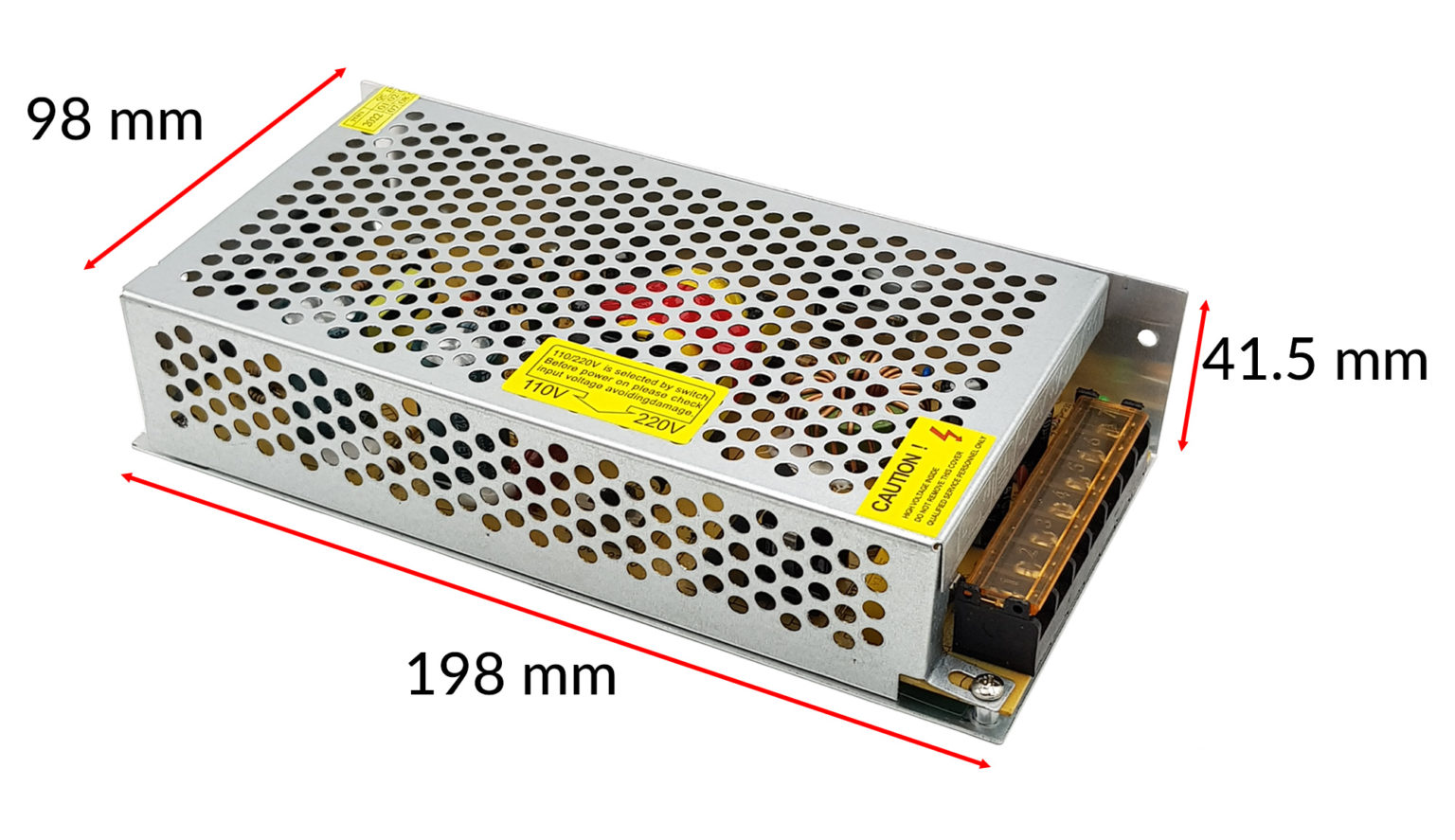 Nguồn tổ ong 24V 5A - Nshop