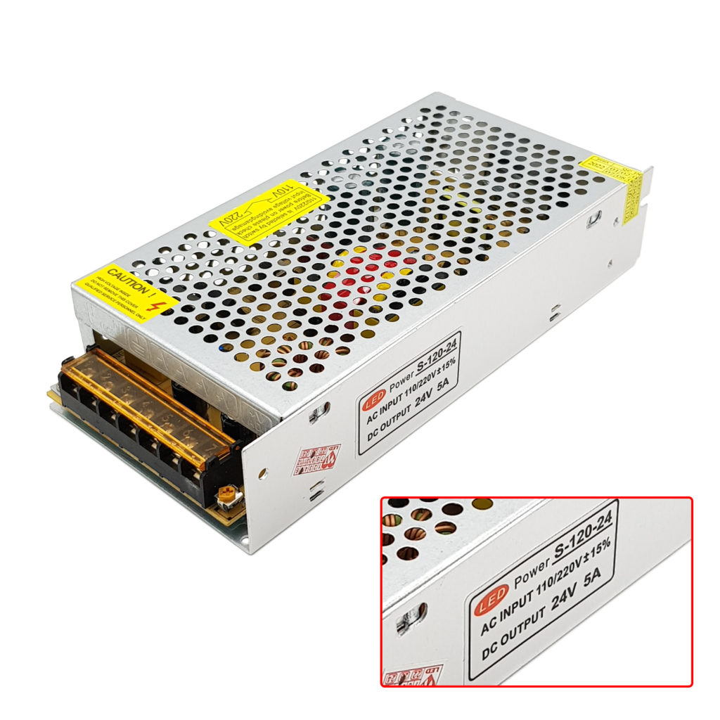 Nguồn tổ ong 24V 5A - Nshop