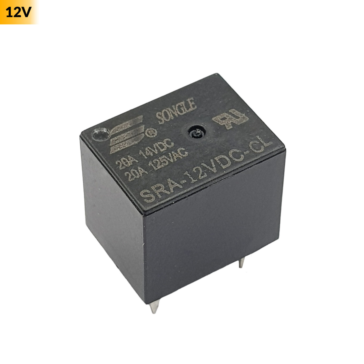 Relay Songle 20A 5 chân SRA-5VDC-CL - Nshop