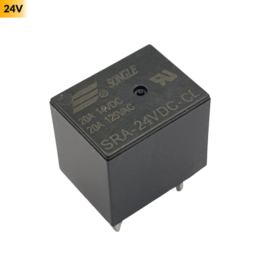 Relay Songle 20A 5 chân SRA-5VDC-CL - Nshop