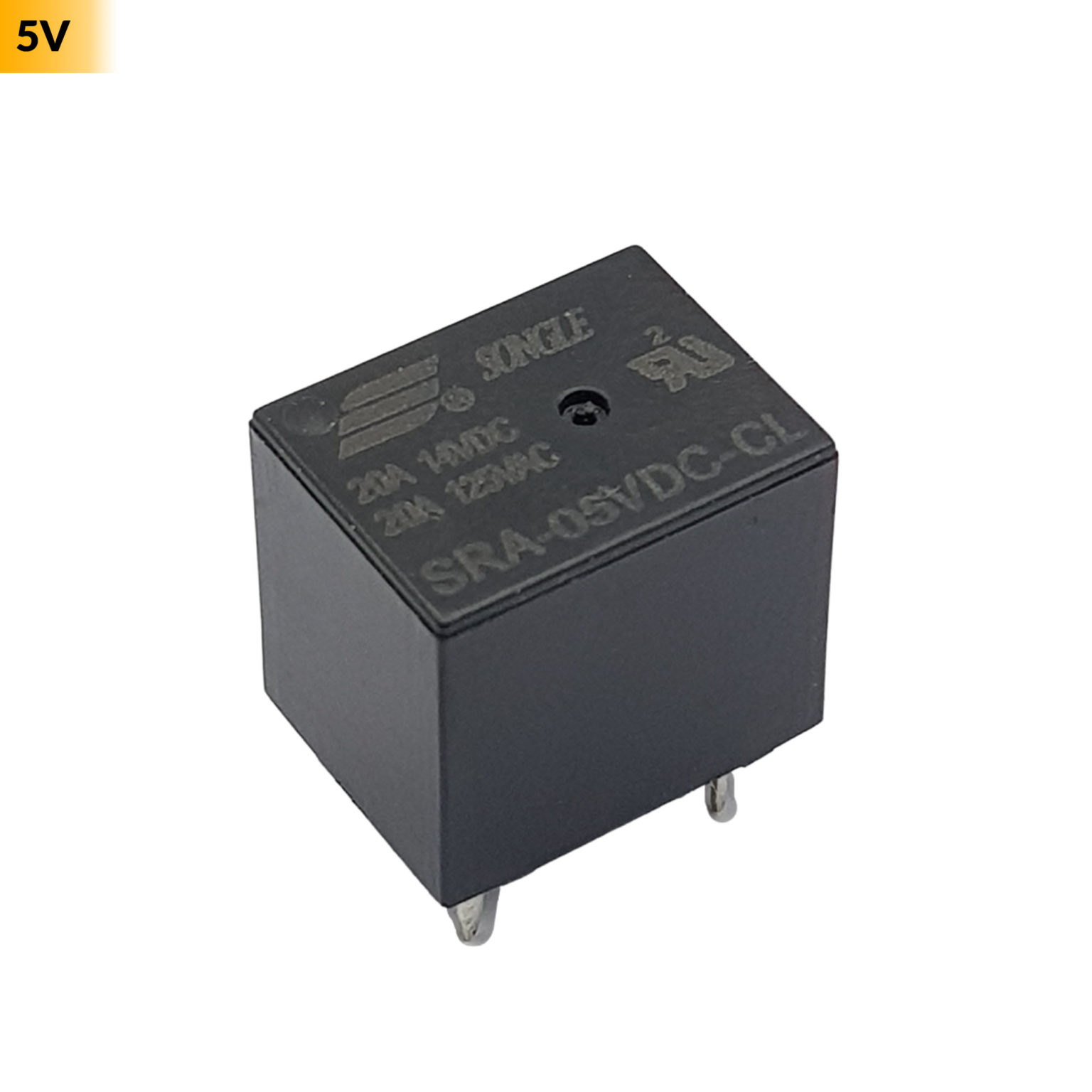 Relay Songle 20A 5 chân SRA-5VDC-CL - Nshop