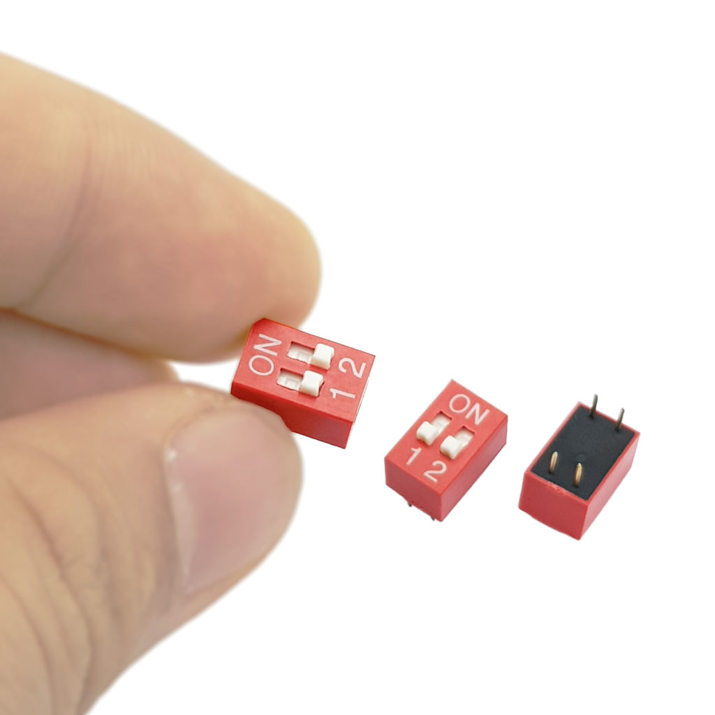 Công tắc DIP Switch đỏ - Nshop