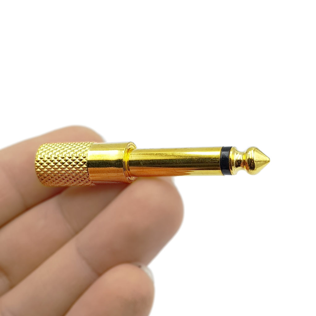 Jack chuyển đổi 6.35mm sang 3.5mm Micro Mono - Nshop