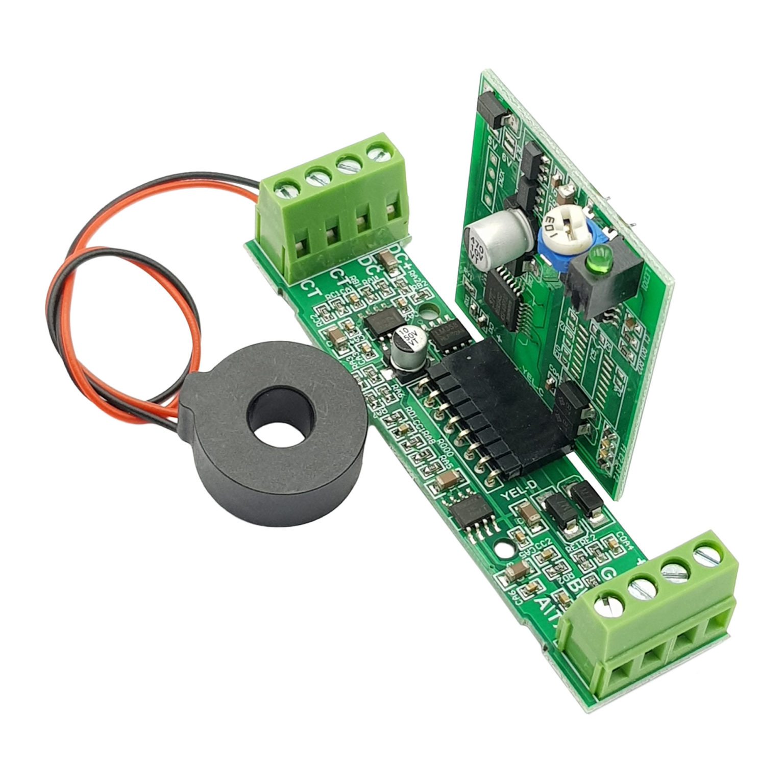 Module đo dòng điện xoay chiều 0-30A YEL8-D RS485 - Nshop