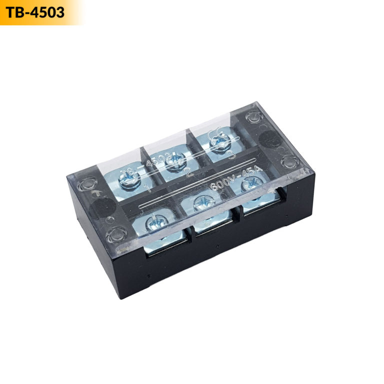 Cầu đấu điện Terminal Block 45A TB-4503 - Nshop