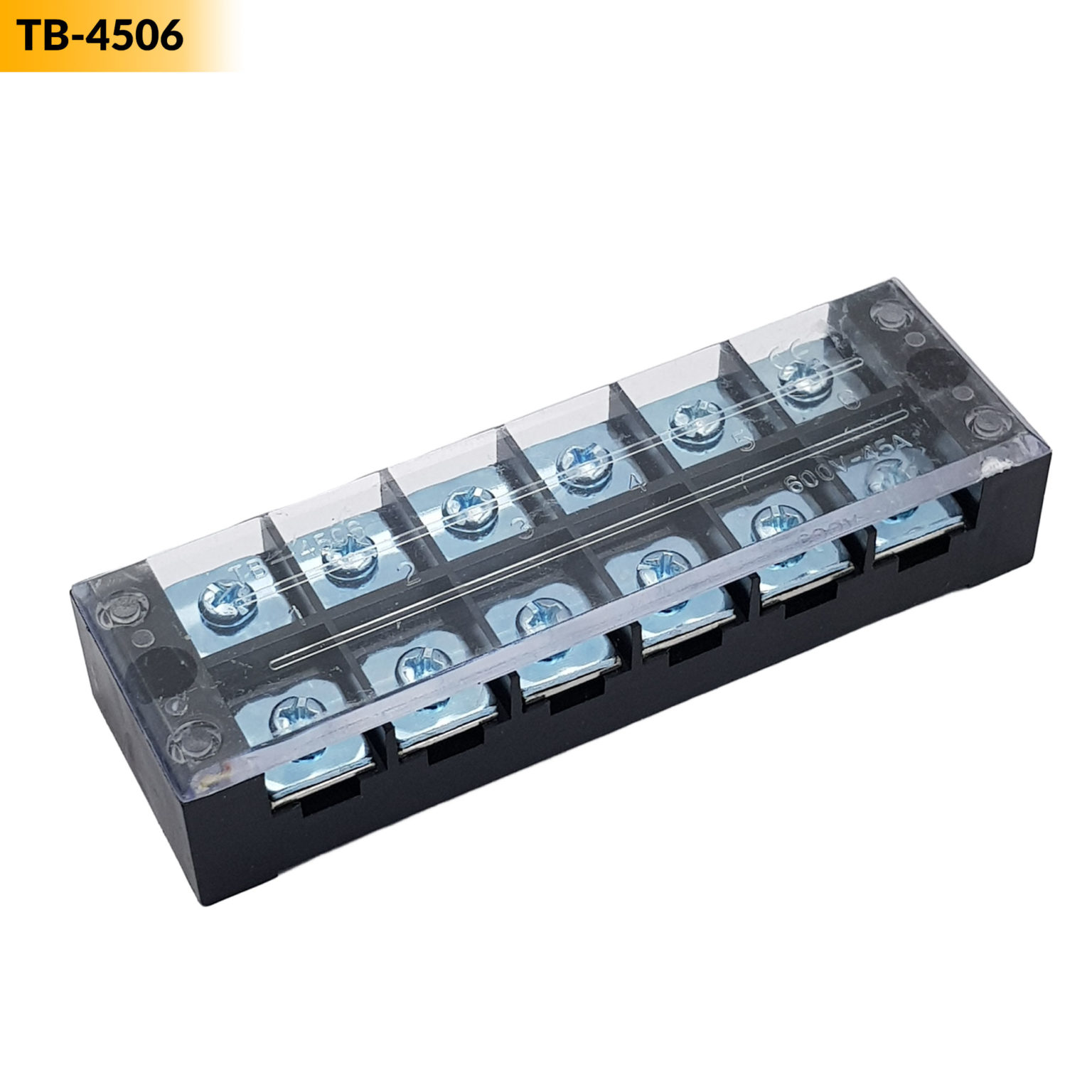 Cầu đấu điện Terminal Block 45A TB-4503 - Nshop