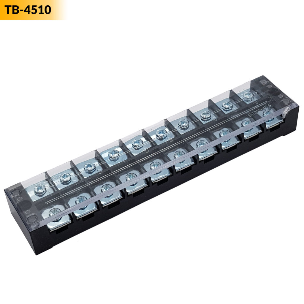 Cầu đấu điện Terminal Block 45A TB-4503 - Nshop