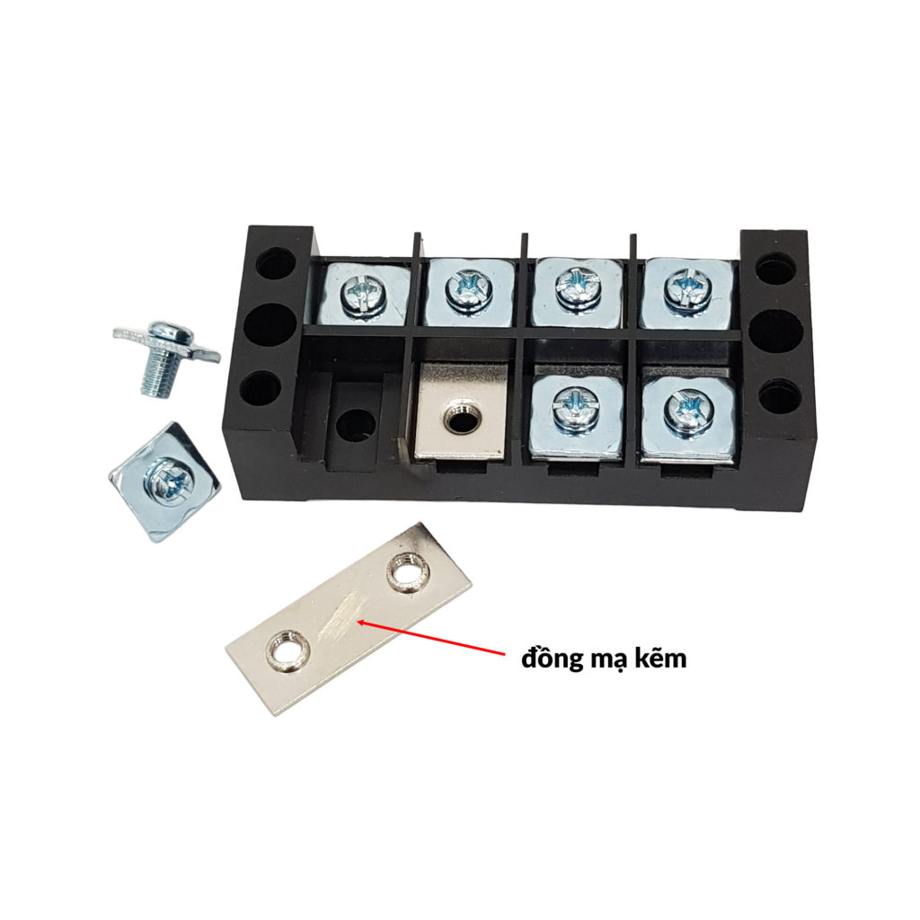 Cầu đấu điện Terminal Block 45A TB-4503 - Nshop