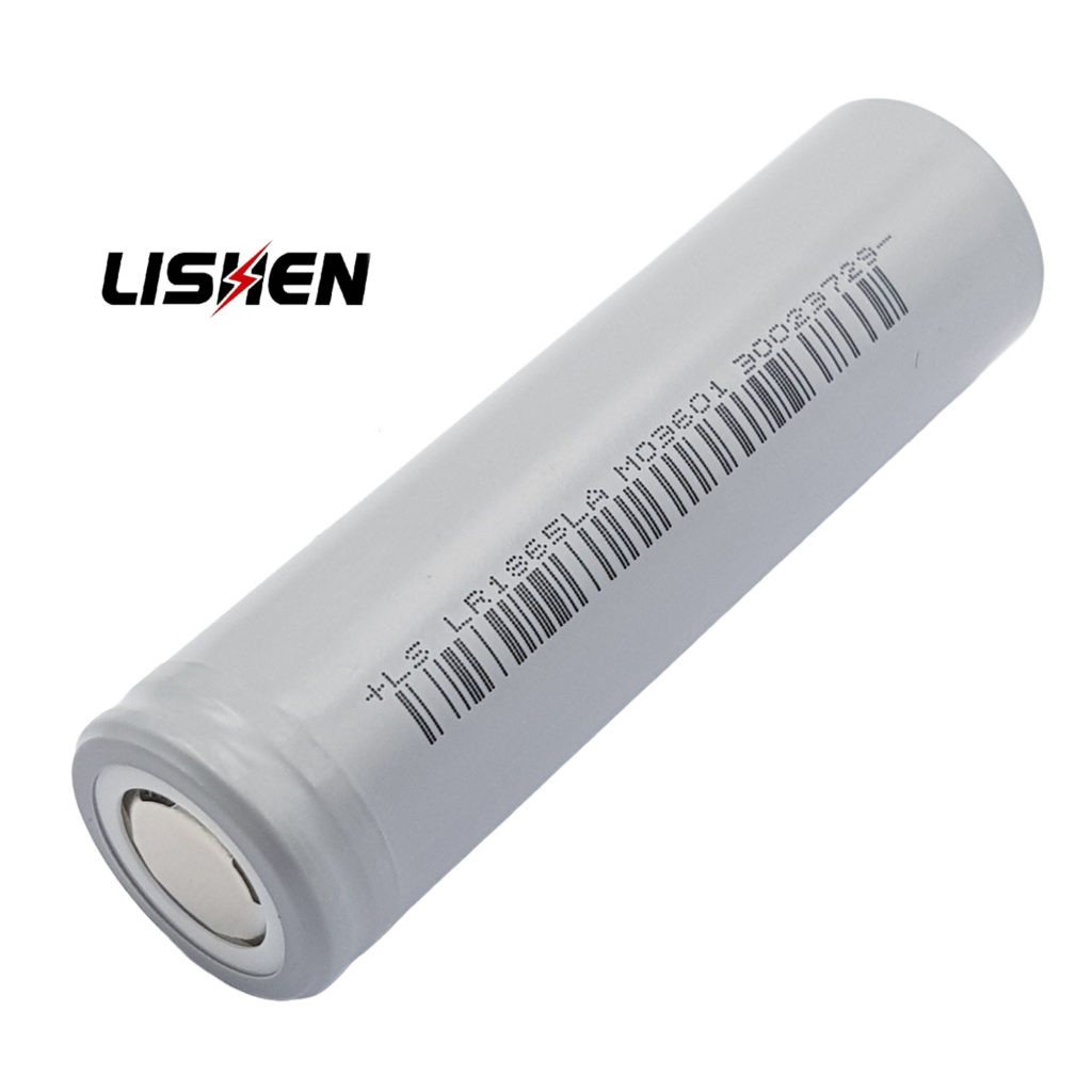 Cell Pin LiShen 18650 xám 2000mAh 10C - Nshop