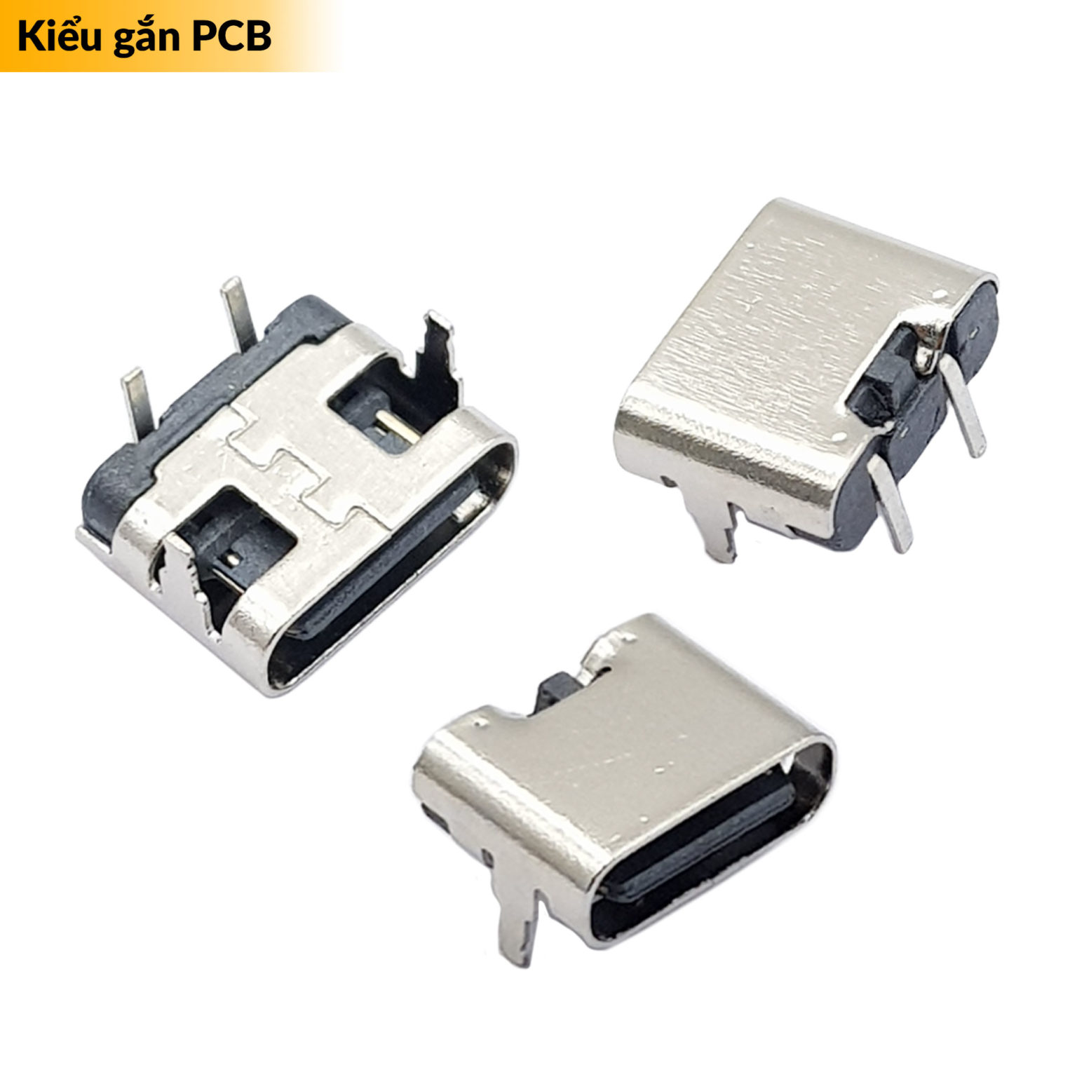 Đầu cổng Type-C 2P loại gắn PCB - Nshop