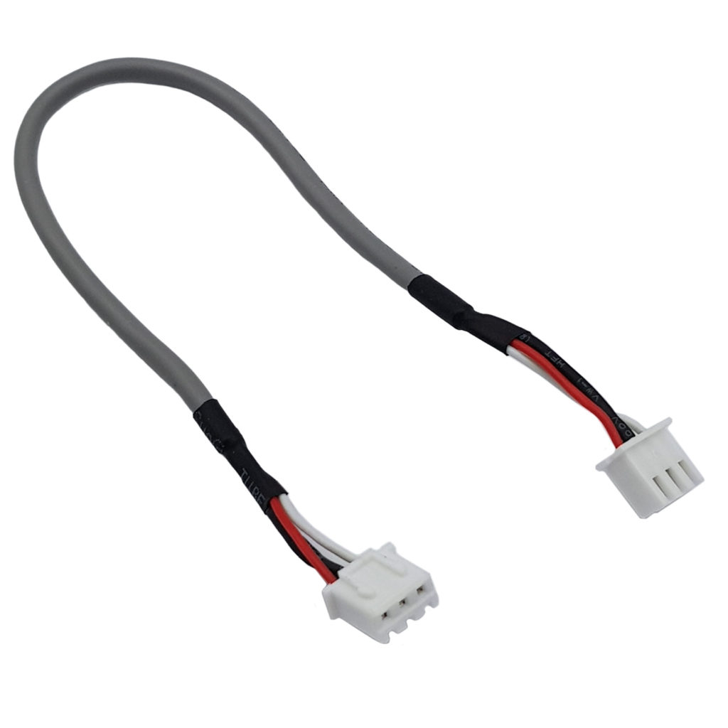 Dây Bus / Cable chống nhiễu tín hiệu audio XH2.54 - 3P 2 đầu 20cm - Nshop