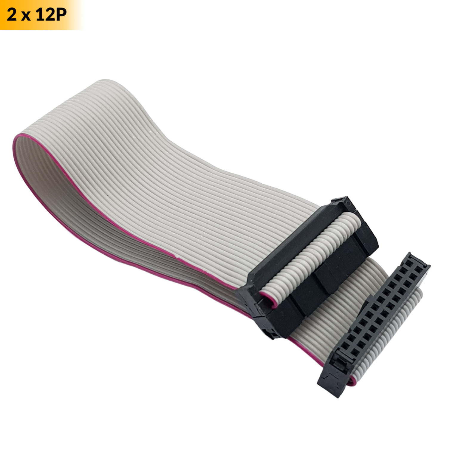 Dây Bus IDC 2.54mm cái - cái cùng hướng 20cm 6 Pin (2x3p) - Nshop
