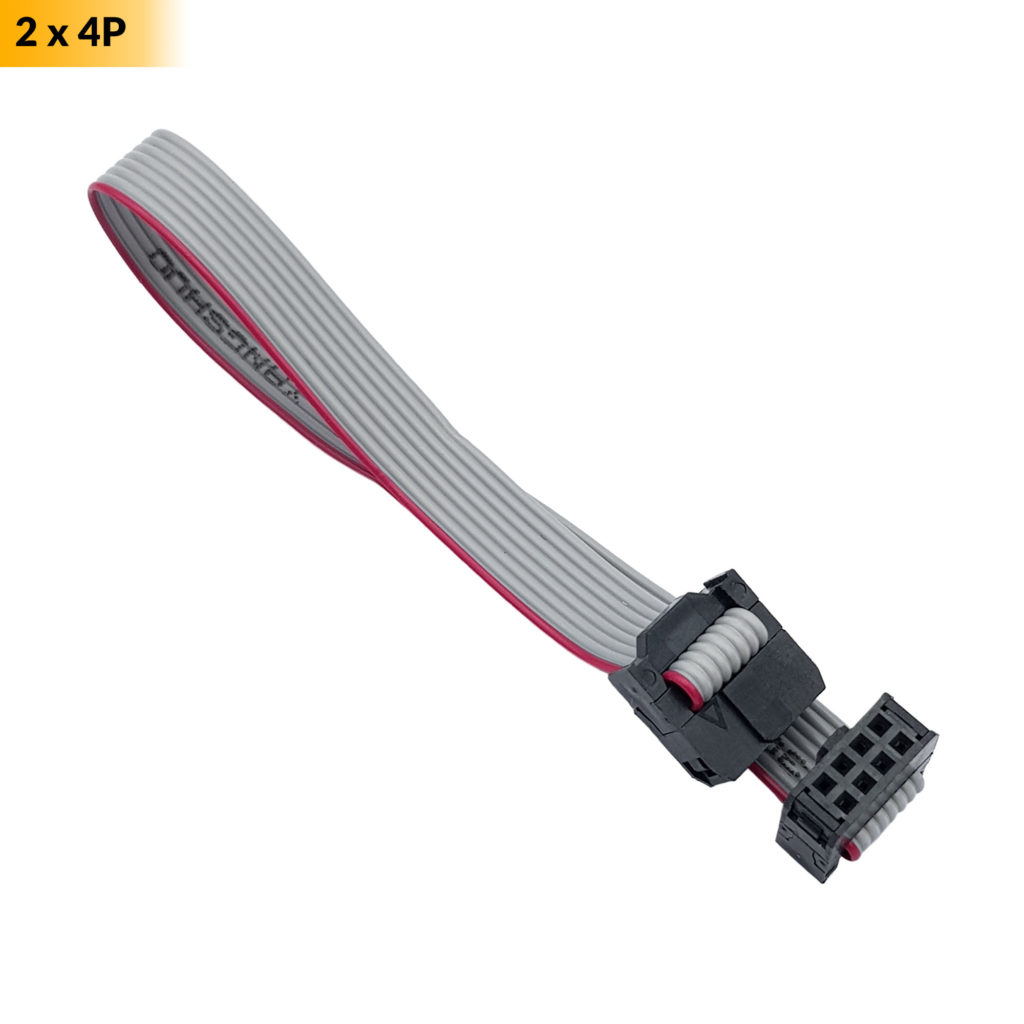 Dây Bus IDC 2.54mm cái - cái cùng hướng 20cm - Nshop