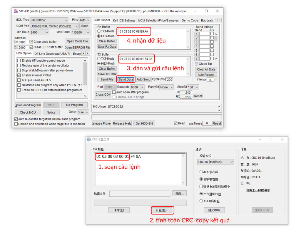 Module đo dòng điện một chiều 0-10A YEL8-C RS485 - Nshop