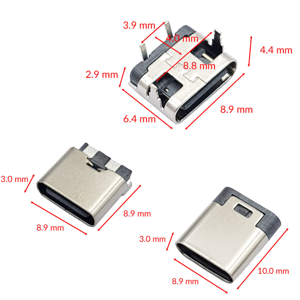 Đầu cổng Type-C 2P - Nshop