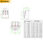 Dây Bus Cái VH3.96 dài 20cm - Nshop