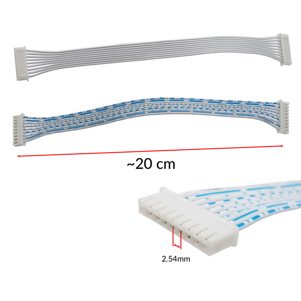 Dây Bus XH2.54mm 2 đầu cái cùng hướng 20cm - Nshop