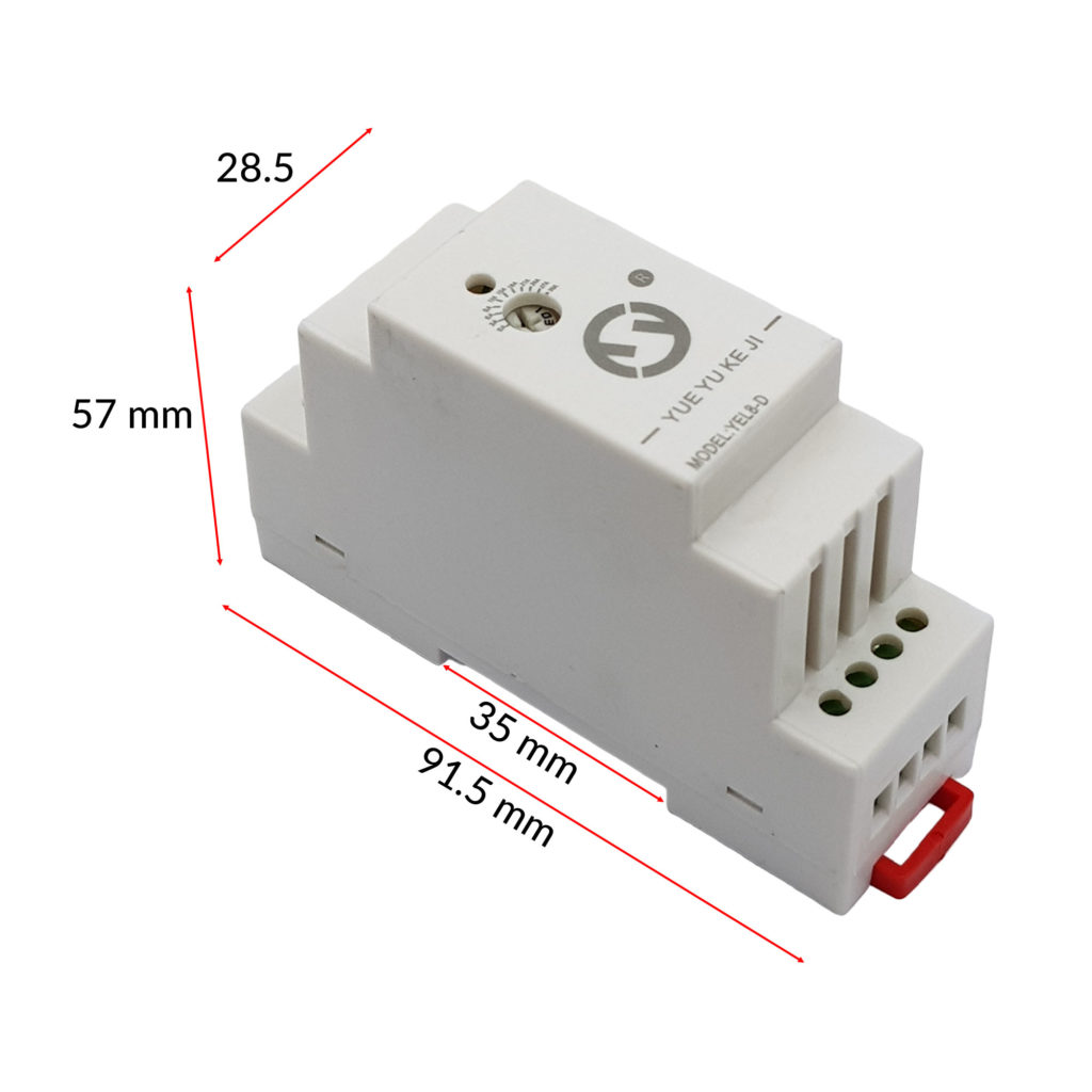 Module đo dòng điện xoay chiều 0-30A YEL8-D RS485 - Nshop