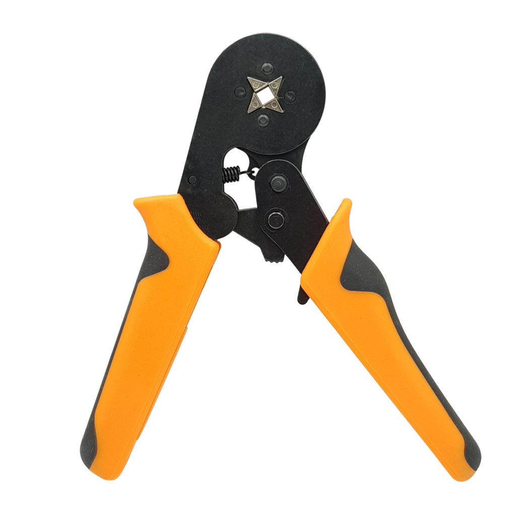 Kìm bấm COS pin tròn rỗng HSC8 6-4A - tứ giác - Nshop