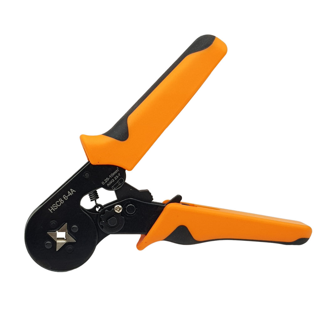 Kìm bấm COS pin tròn rỗng HSC8 6-4A - tứ giác - Nshop