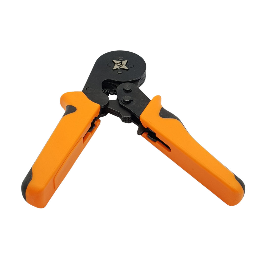 Kìm bấm COS pin tròn rỗng HSC8 6-4A - tứ giác - Nshop