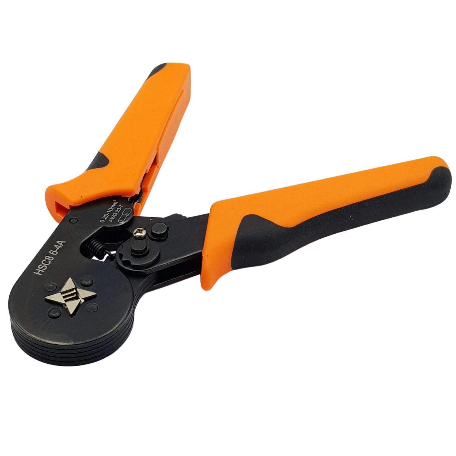 Kìm bấm COS pin tròn rỗng HSC8 6-4A - tứ giác - Nshop