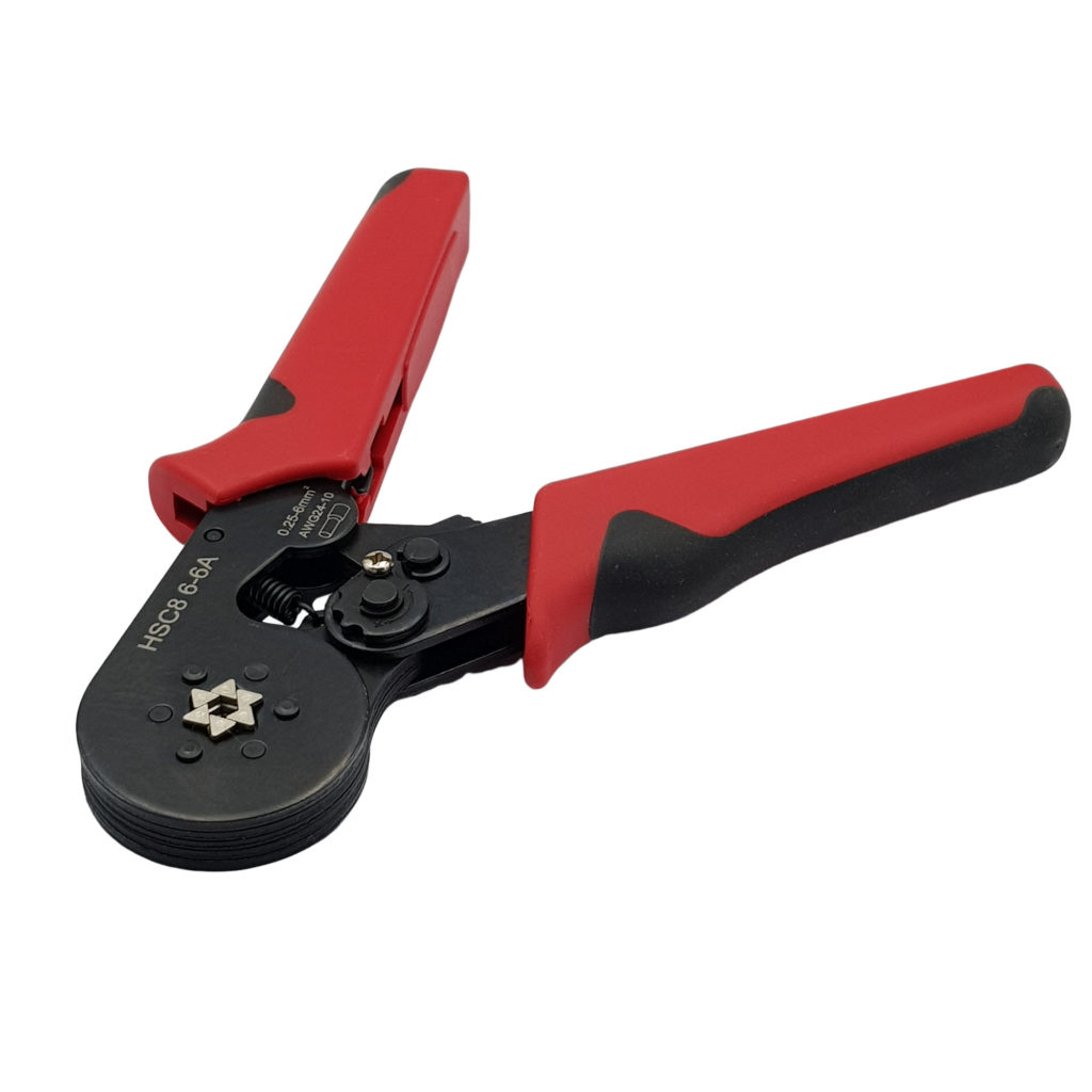 Kìm bấm COS pin tròn rỗng HSC8 6-6A - lục giác - Nshop