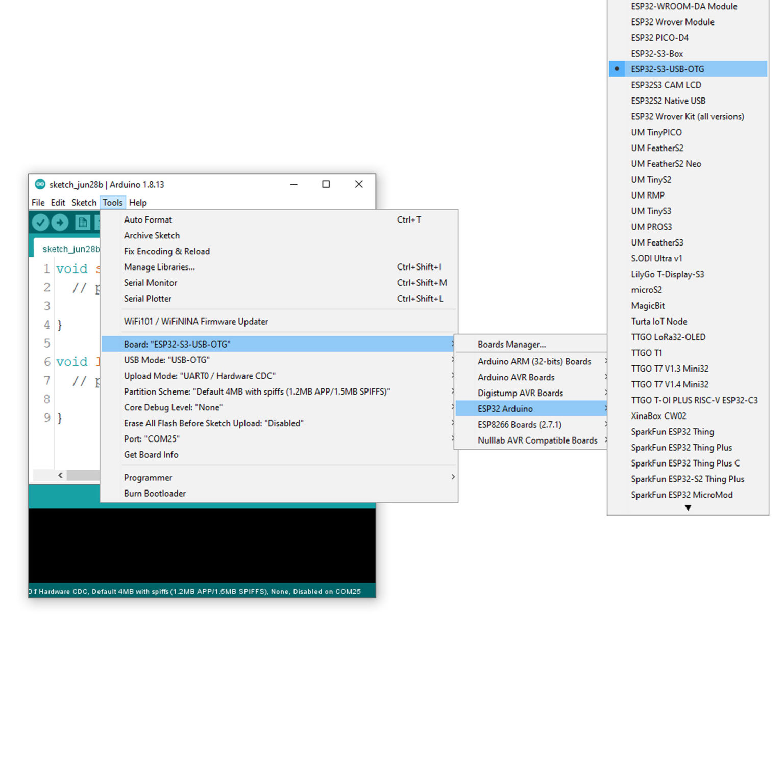 Kit phát triển WiFi Bluetooth ESP32-S3 N8R2 Dual Type-C - Nshop