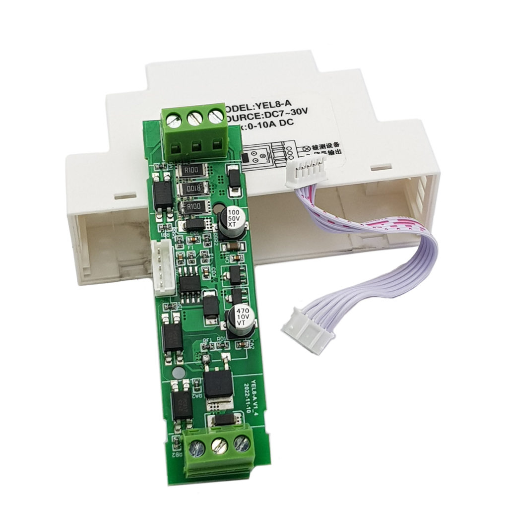 Module đo dòng điện, đóng cắt dòng một chiều 0-10A YEL8-A ngõ ra trực ...