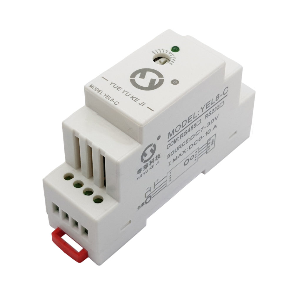 Module đo dòng điện một chiều 0-10A YEL8-C RS485 - Nshop