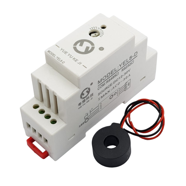 Module đo dòng điện xoay chiều 0-30A YEL8-D RS485 - Nshop