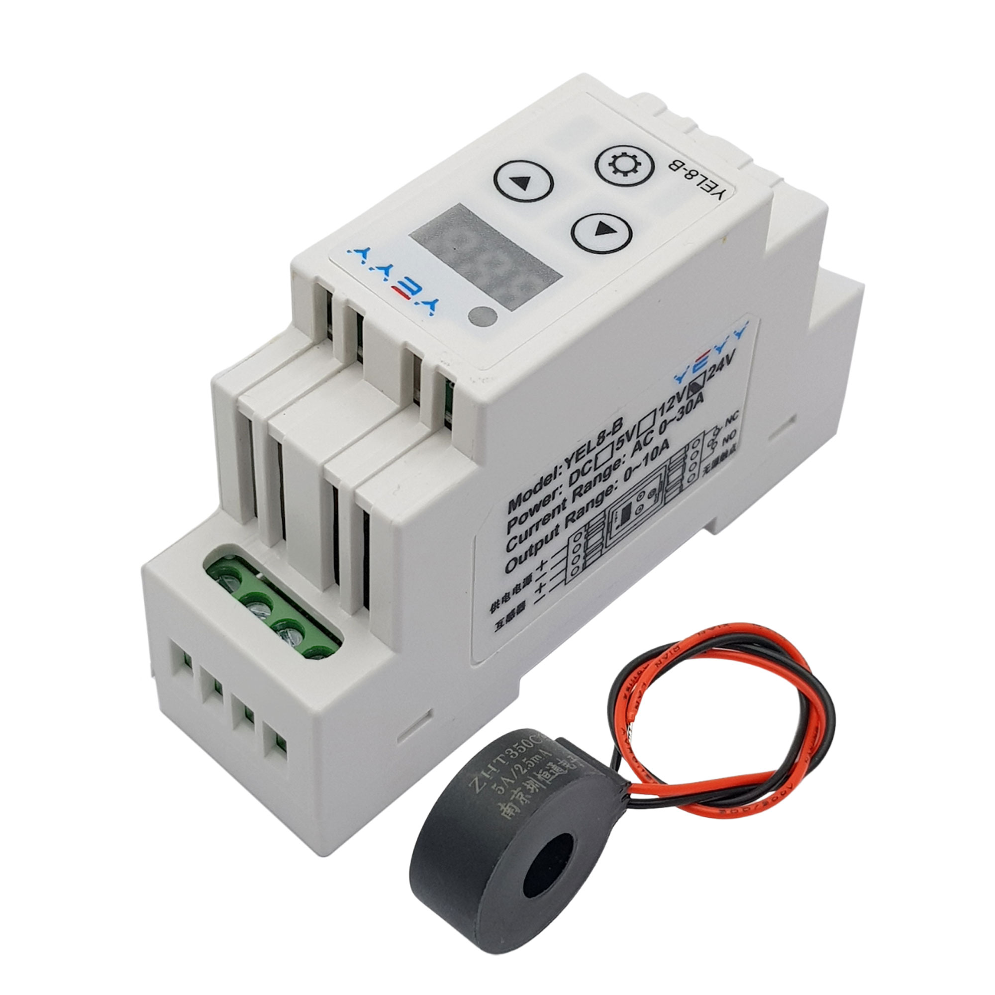 Module đóng cắt dòng xoay chiều 0-30A YEL8-B ngõ ra Relay - Nshop