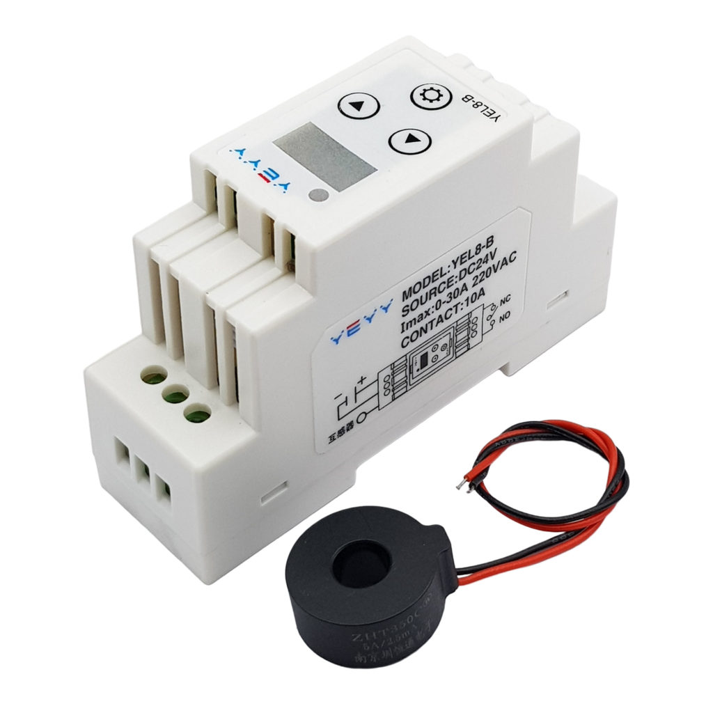 Module đóng cắt dòng xoay chiều 0-30A YEL8-B ngõ ra Relay - Nshop