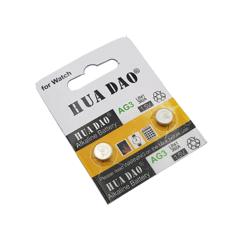 Pin cúc áo AG3 | LR41 | L736 | 392A | SR41 điện áp 1.5V (combo 2 pin) - Nshop