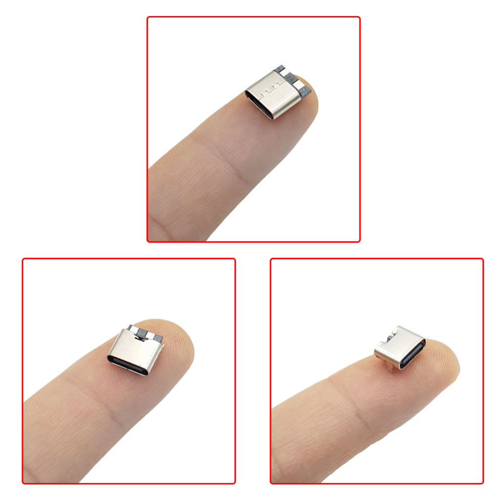 Đầu cổng Type-C 2P loại gắn PCB - Nshop