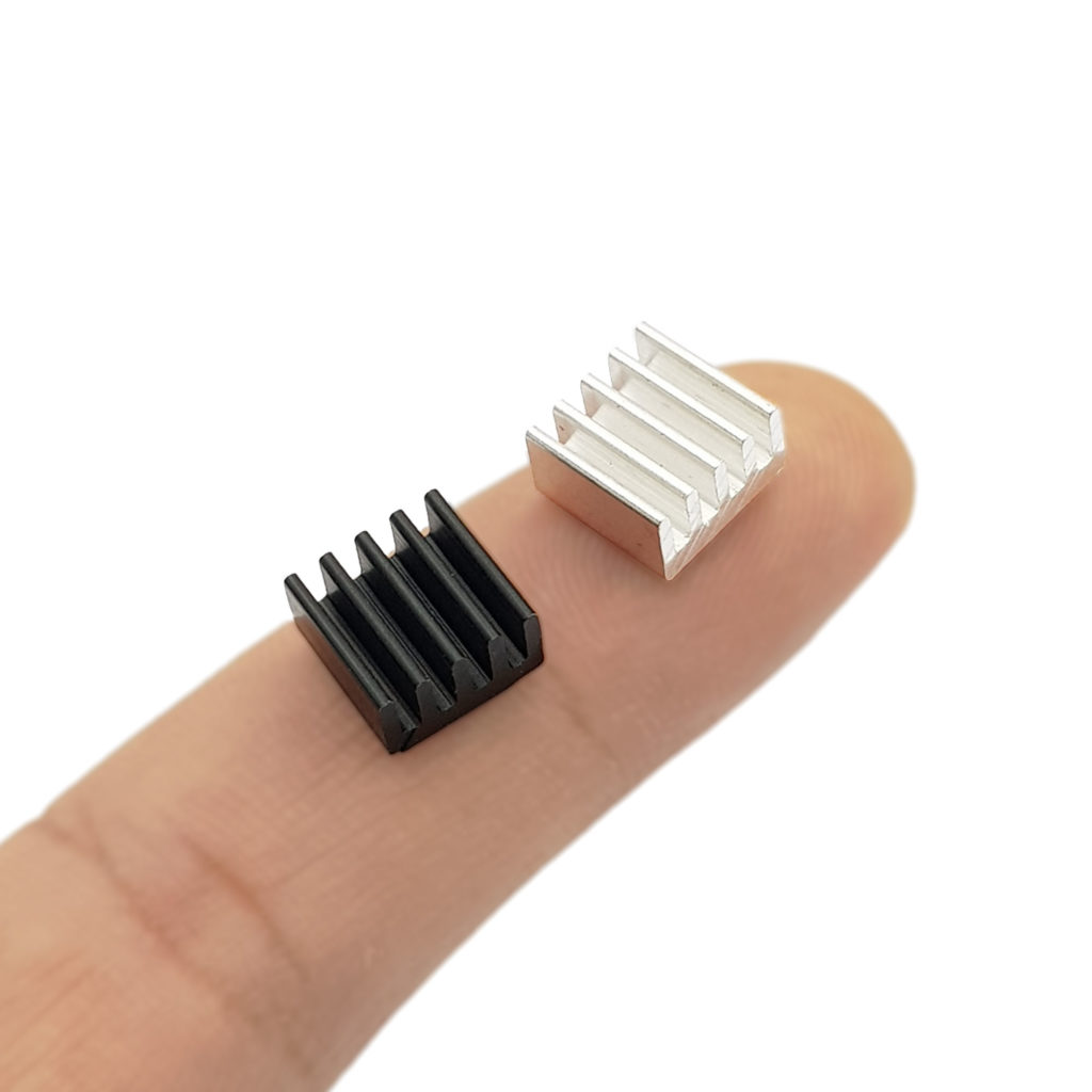Nhôm Tản Nhiệt Mini 8 8 X 8 8 X 5mm Nshop
