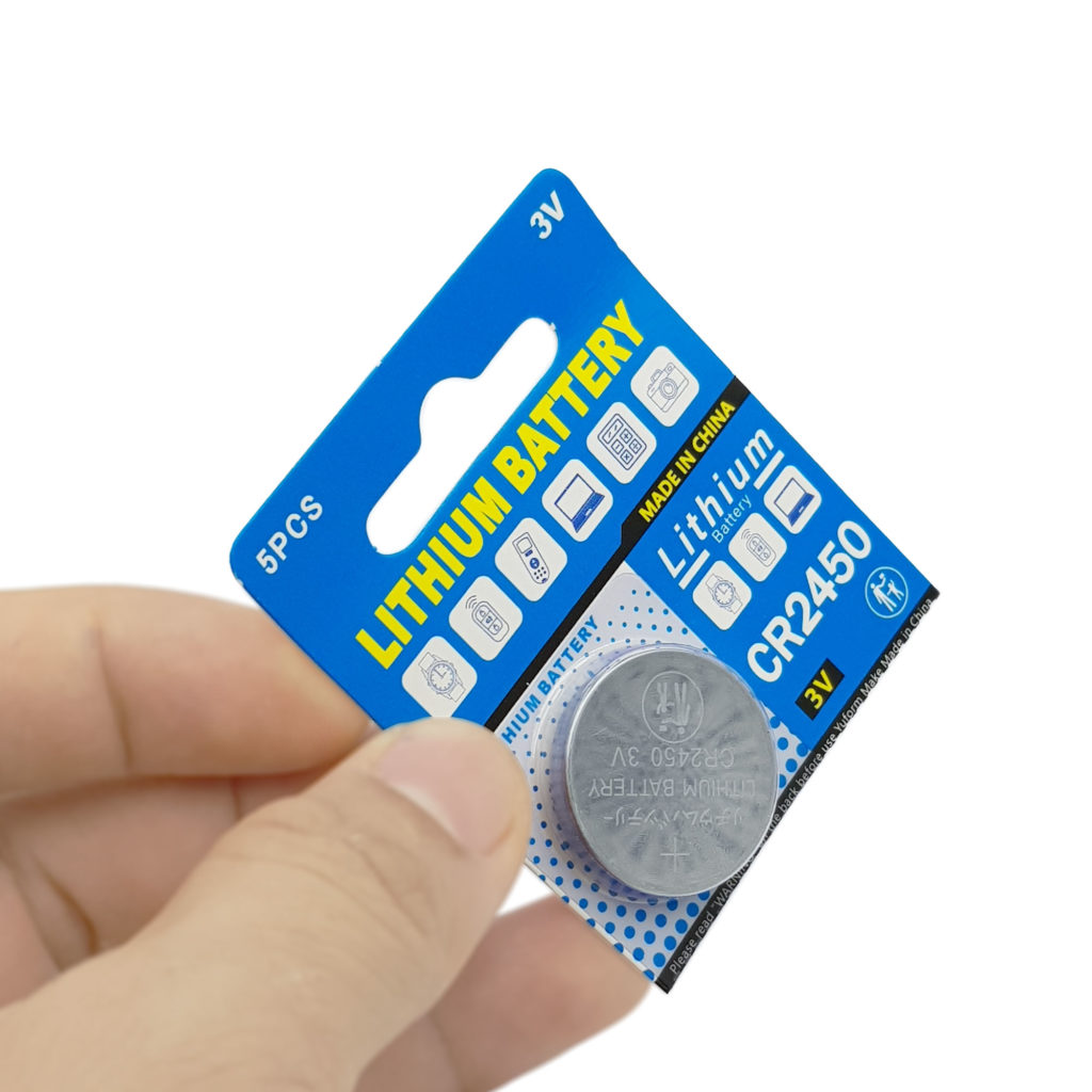 Pin cúc áo Lithium CR2450 điện áp 3V - Nshop