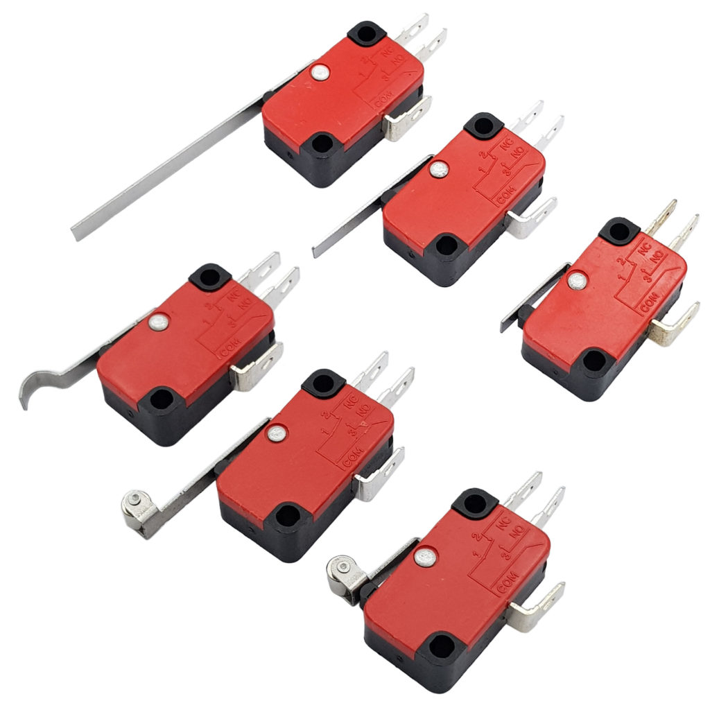 Công tắc hành trình Micro Switch loại tốt V-151-1C25 - Nshop
