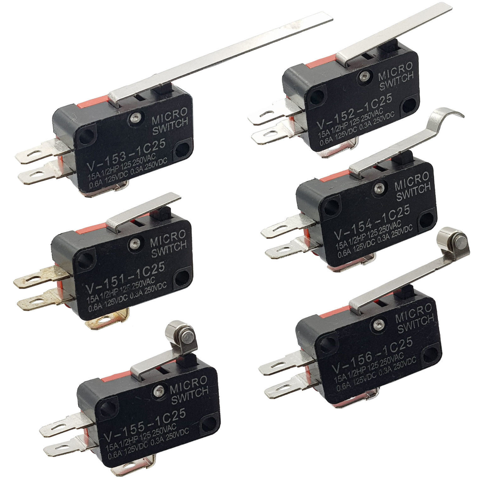 Công tắc hành trình Micro Switch loại tốt V-151-1C25 - Nshop