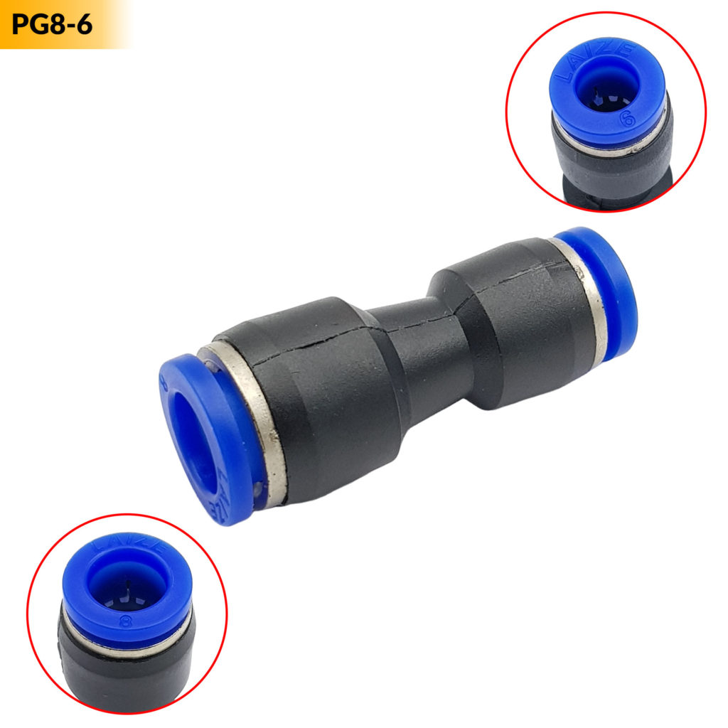 Đầu nối ống khí nén thẳng - Nshop