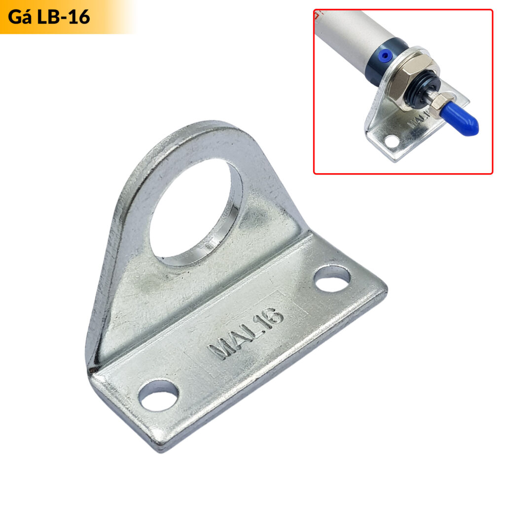 Gá xi lanh khí nén MAL-16 LB-16 - Nshop